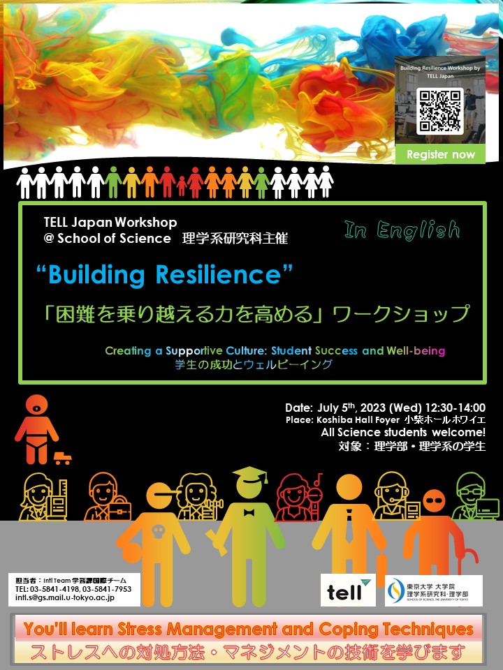 "Building Resilience" Group Workshop "Building Resilience to Overcome ...